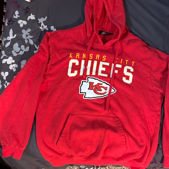 Nfl Apparel | Sweaters | Kansas City Chiefs Red Hoodie | Poshmark